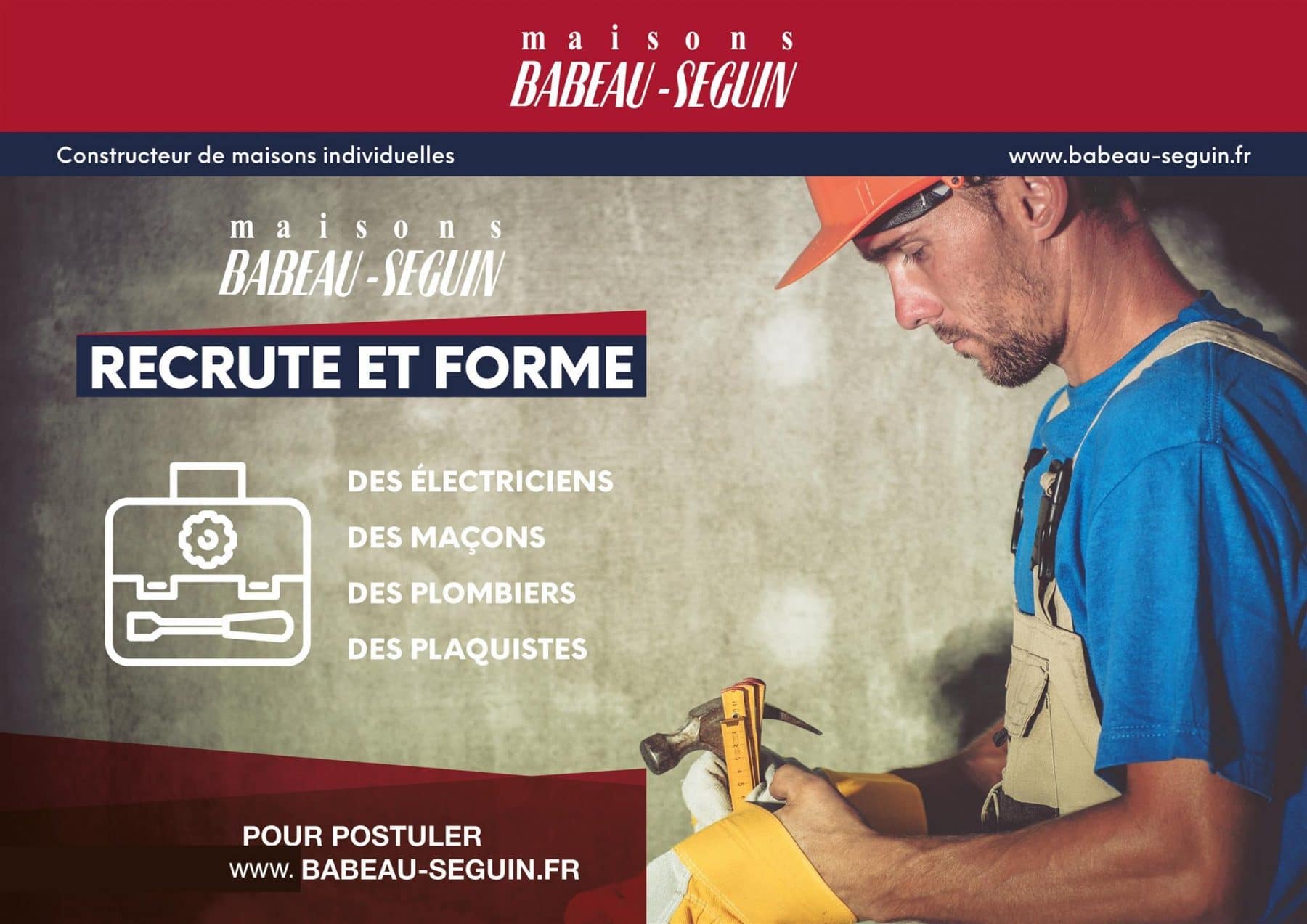 Exclusif : campagne de Recrutement et Formation Construire sa maison ... Exclusif : campagne de Recrutement et Formation Construire sa maison ...