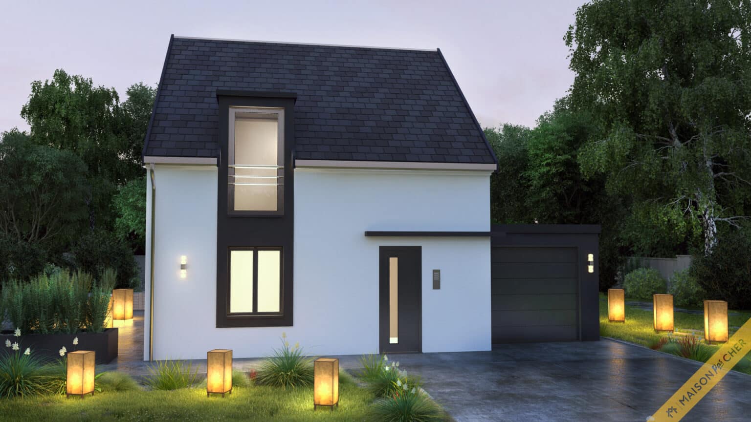 City Cosy - Modèle de maison pas cher