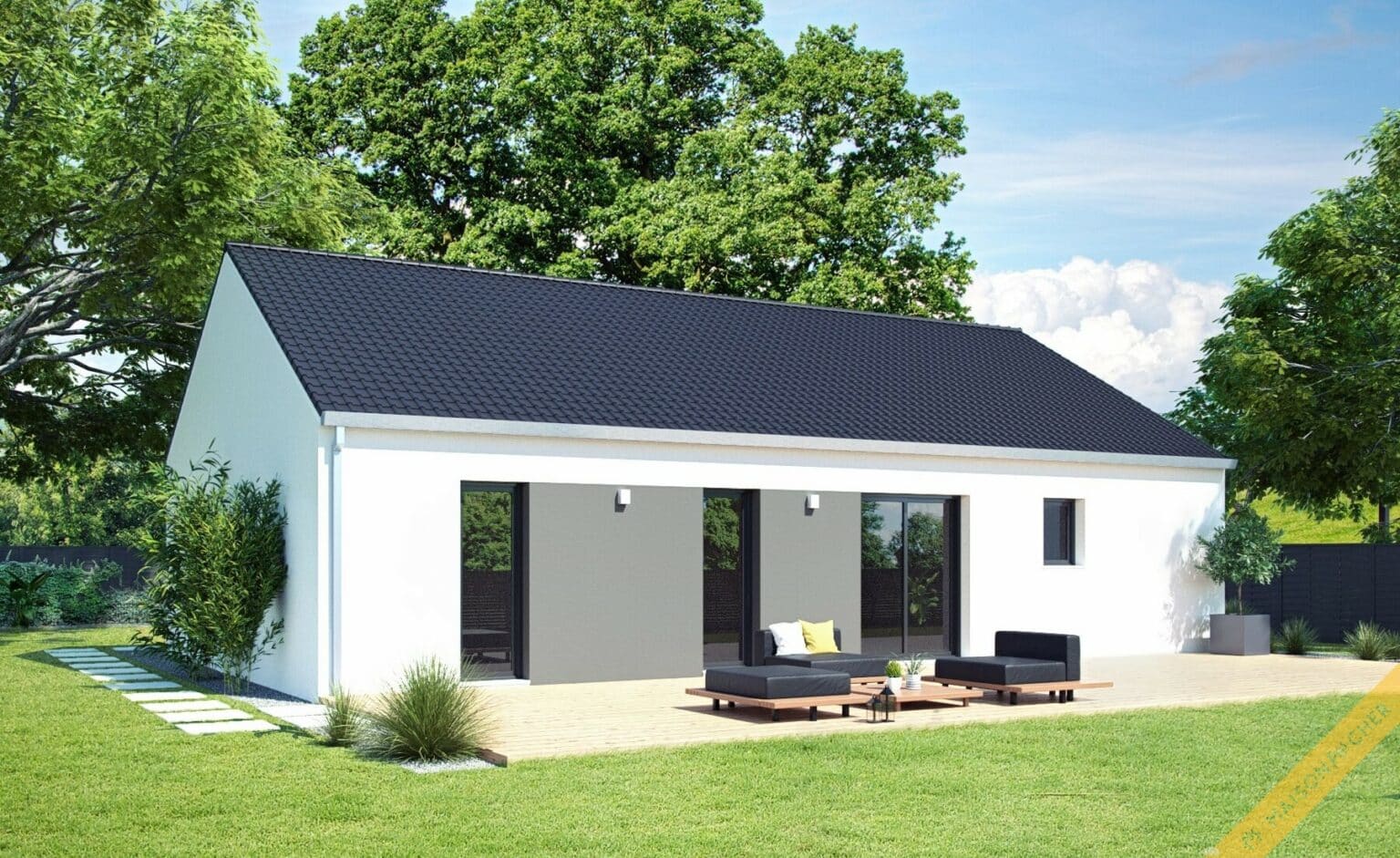 Nos Maisons Plain Pied Pas Chères Modèles Neufs Accessibles
